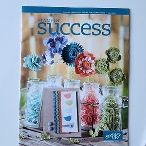 Stampin' Up! | Office | Stampin Up Success Magazines Lot 21 2012 Ideas ...